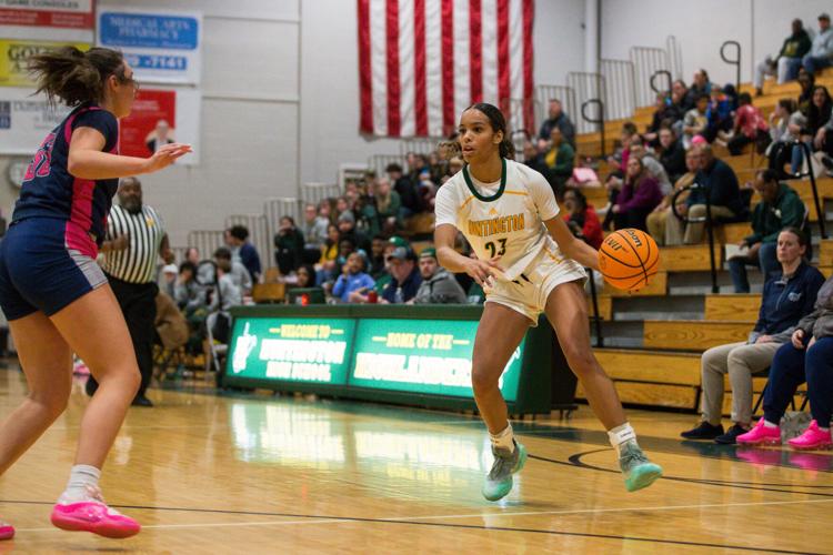 Photos: Girls basketball, Spring Valley takes on Huntington ...