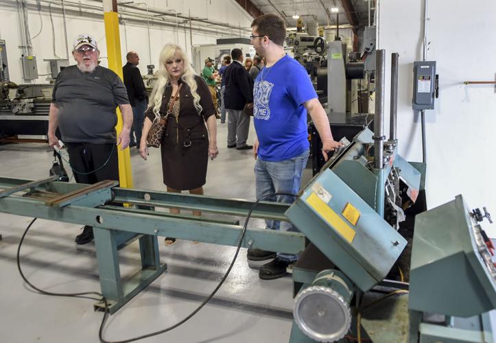 Marshall Advanced Manufacturing Training Center opens in South ...