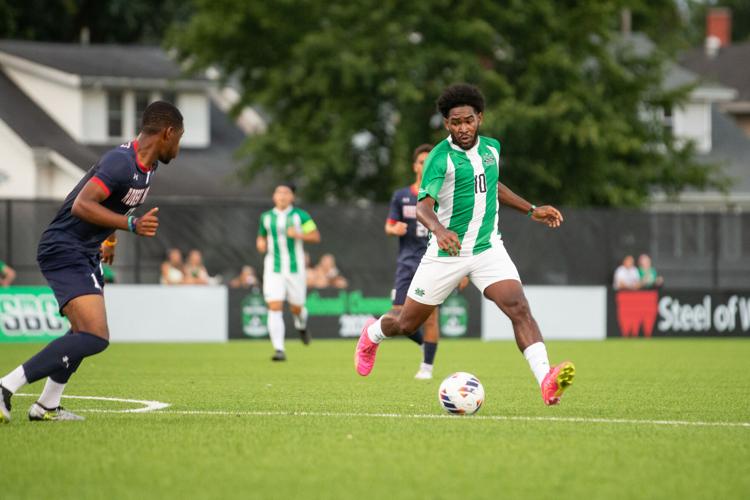 Marshall men's soccer: Herd loosens limbs, introduces newcomers ...