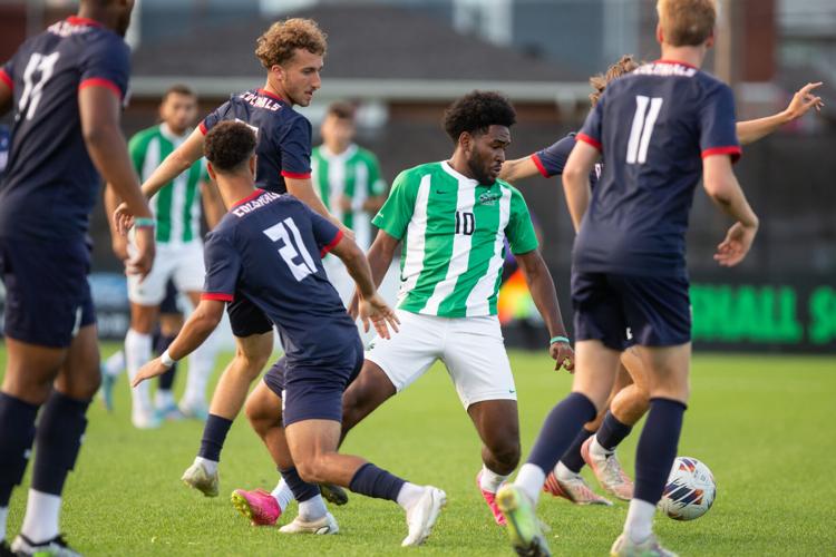Marshall men's soccer: Herd loosens limbs, introduces newcomers ...