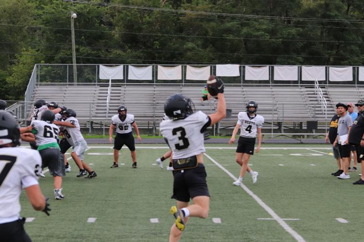 PHOTOS: Scott Skyhawks football practice | Photos | coalvalleynews.com