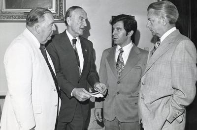 WVU releases materials, photos from Rahall's career | News ...