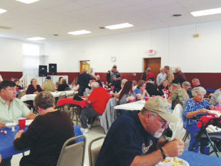 VFW hosts annual Veterans Day dinner | News | coalvalleynews.com