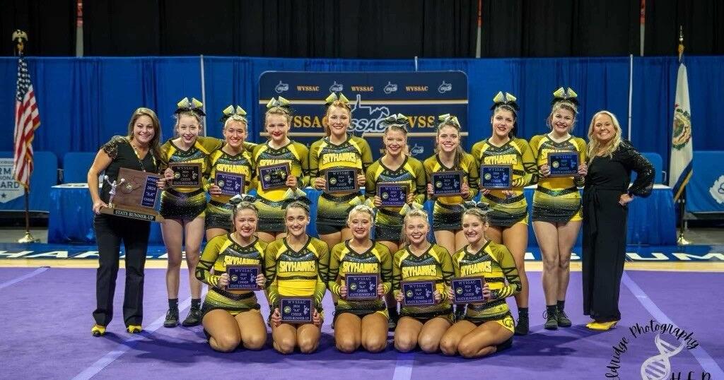 Scott cheerleaders finish as state runners-up for first time | Sports ...