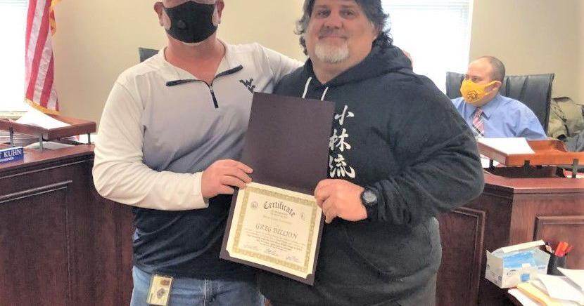 Dillon honored by Boone Co. Commission | News | coalvalleynews.com