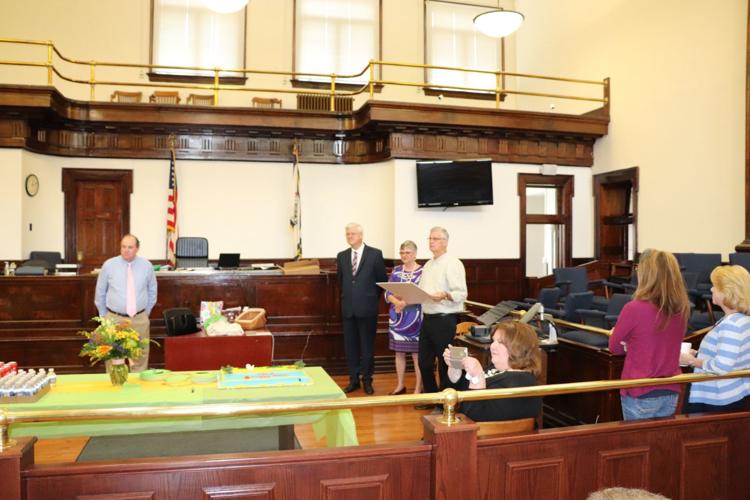 Colleagues, friends celebrate 49 years with Judy Perdue | News ...