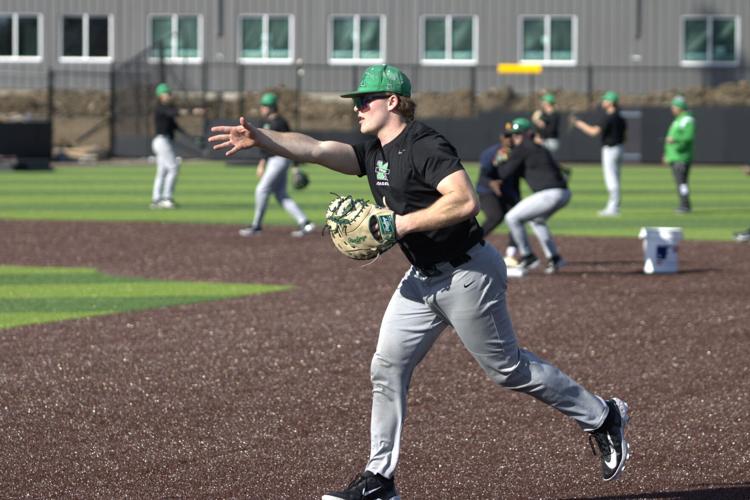 Marshall baseball team begins practice in new ballpark | Sports ...