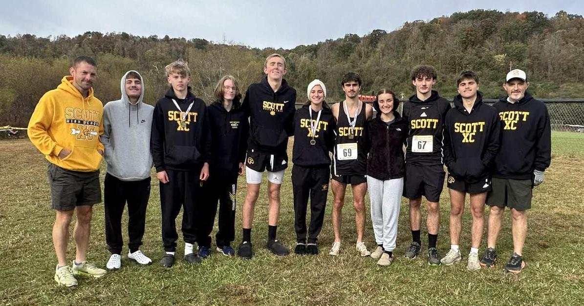 Smith proud of Scott XC for 2025 postseason showing | Sports ...