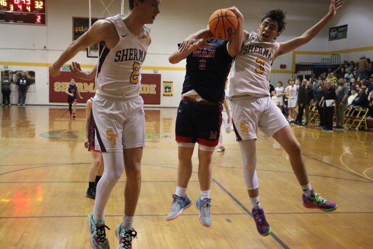 Prep Basketball: Sherman Beats Man, 55-43 | Sports | coalvalleynews.com