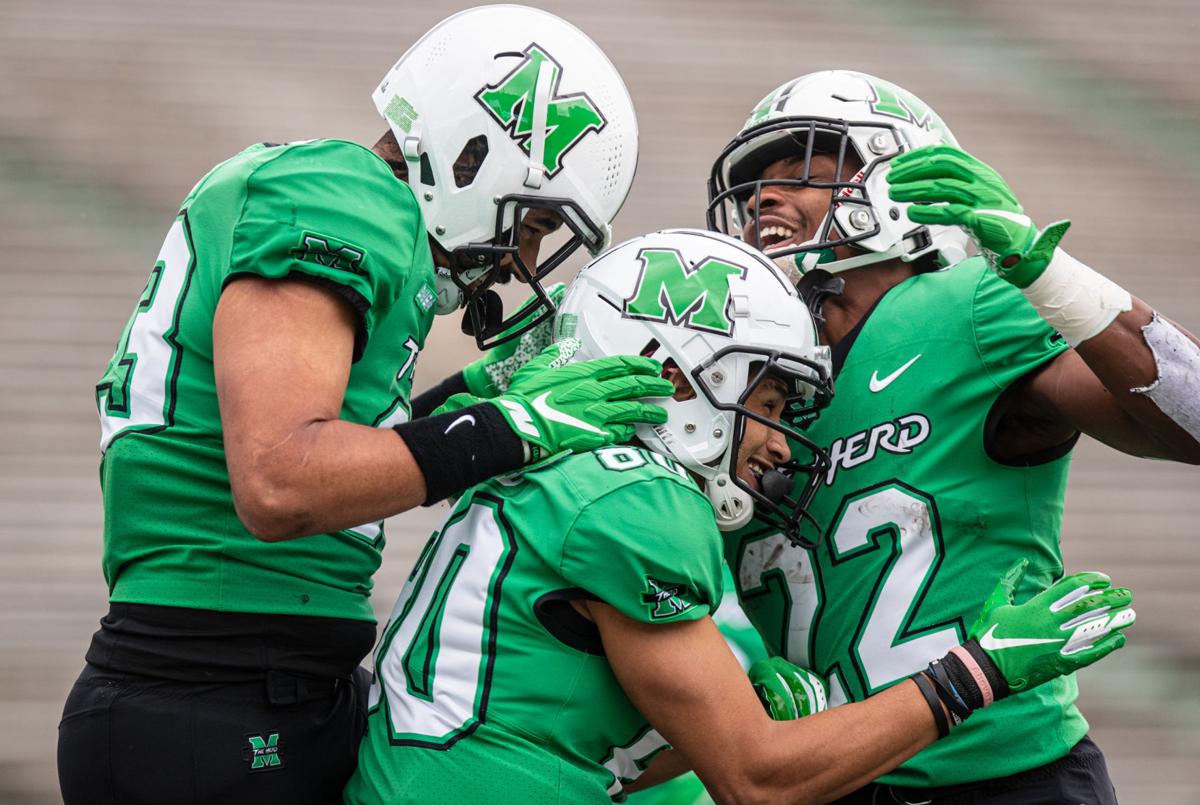 Photos: Marshall football 2021 Spring Game | Multimedia ...