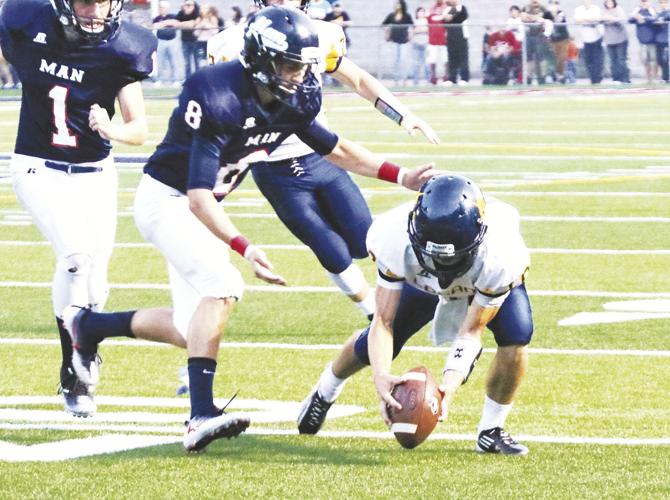 Logan wins 'foot-brawl' game at Man on Friday | Sports | coalvalleynews.com