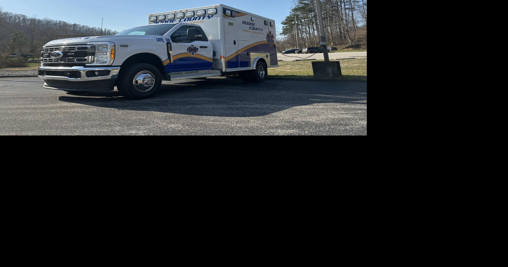 Boone Co. Ambulance Authority receives refurbished ambulance | News ...
