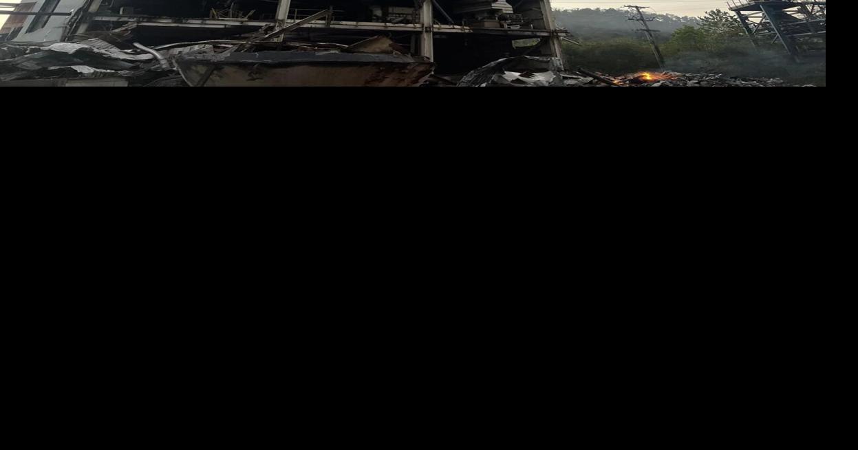 Admiral Prep Plant catches fire during demolition | News ...