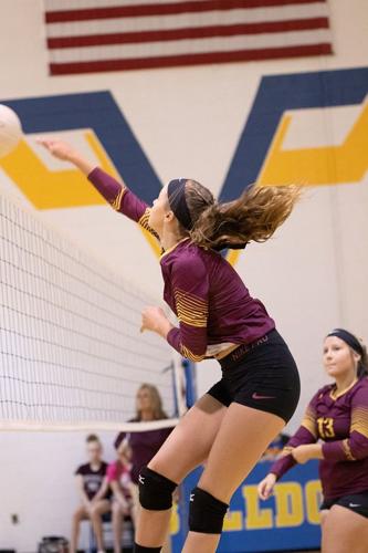 PHOTOS: Scott, Van and Sherman volleyball | News | coalvalleynews.com