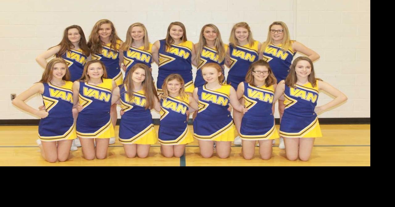 Van Middle School Cheerleaders | Sports | coalvalleynews.com