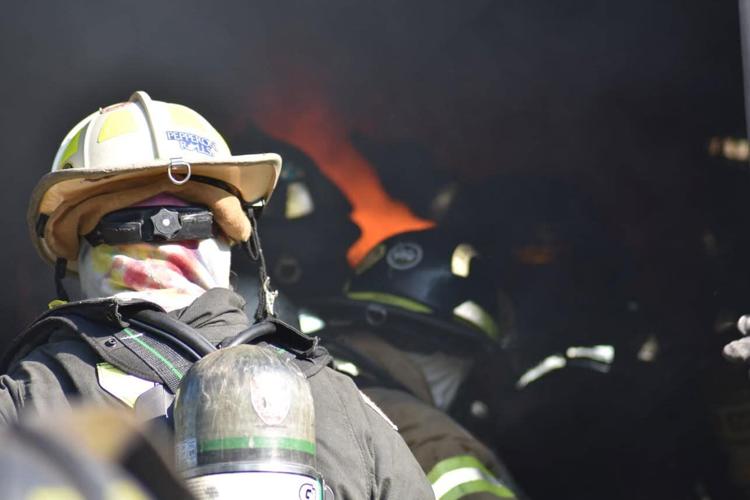 Firefighters complete training at Racine VFD burn tower | News ...