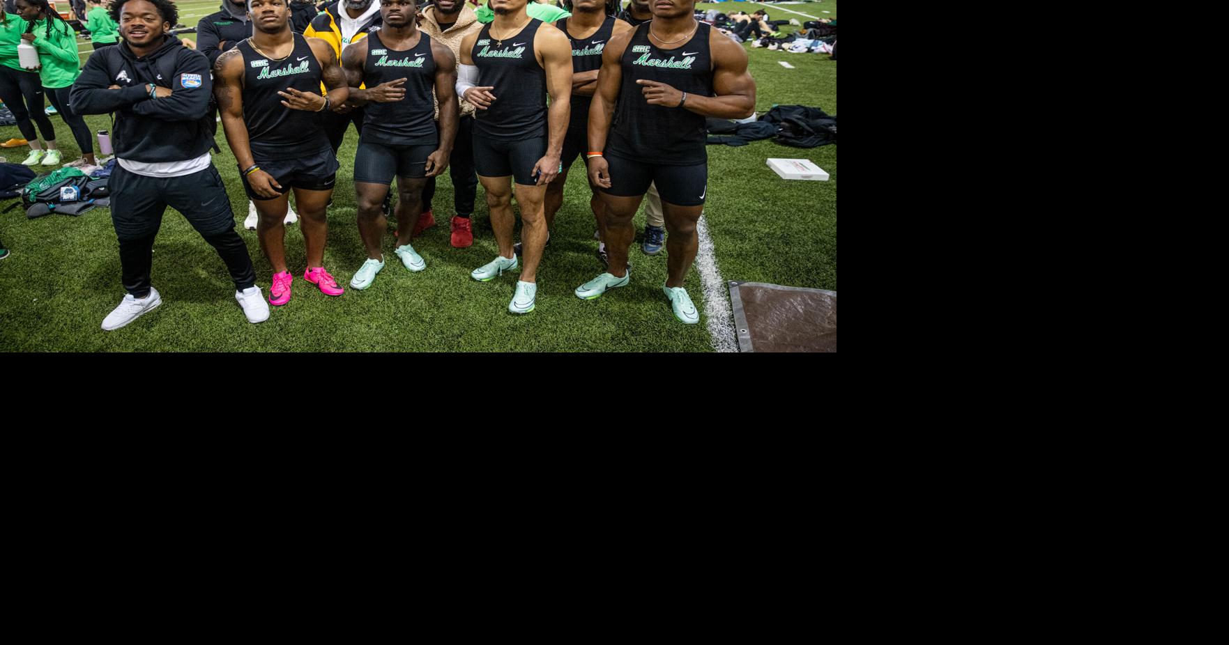 Football crossovers highlight return of men's track and field Saturday ...