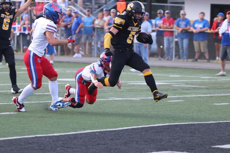 Scott secures 50-19 victory over Herbert Hoover | Sports ...