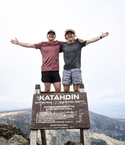 Boone brothers make 2,190-mile Appalachian Trail trek | News ...