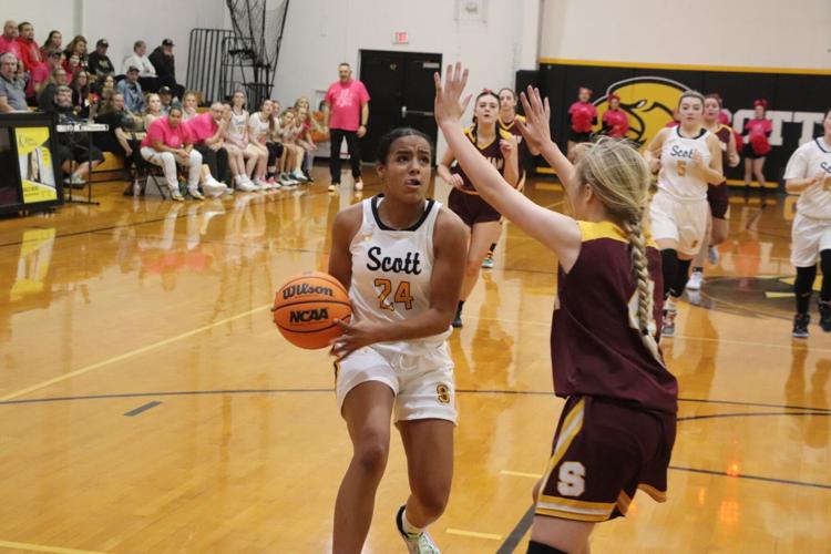 Lady Hawks move past Sherman 50-33 | Sports | coalvalleynews.com