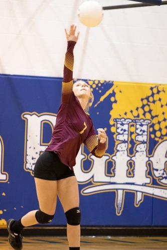 PHOTOS: Scott, Van and Sherman volleyball | News | coalvalleynews.com