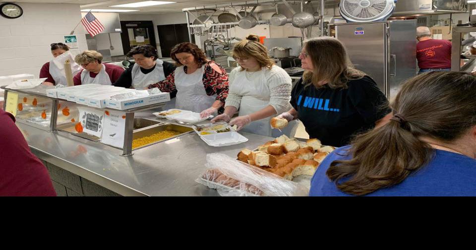 Community Thanksgiving dinner a success | News | coalvalleynews.com
