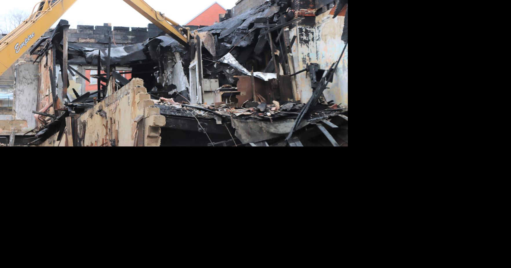 Gilmore Building demolished | News | coalvalleynews.com