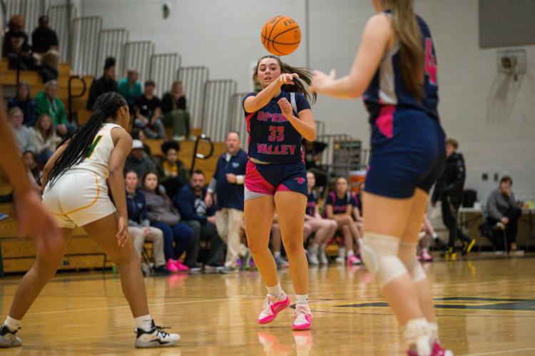 Photos: Girls basketball, Spring Valley takes on Huntington ...