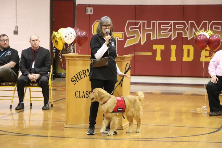 Sherman High School held a "Pup Rally." | News | coalvalleynews.com
