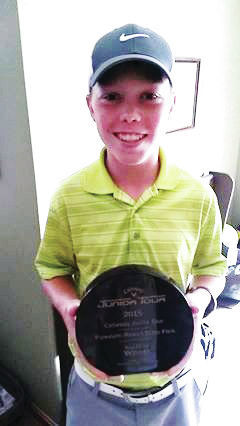 Butcher named ‘Player of the Year’ | News | coalvalleynews.com