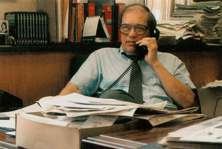 Former Gazette editor, reporter James Haught dies at age 91 | News ...