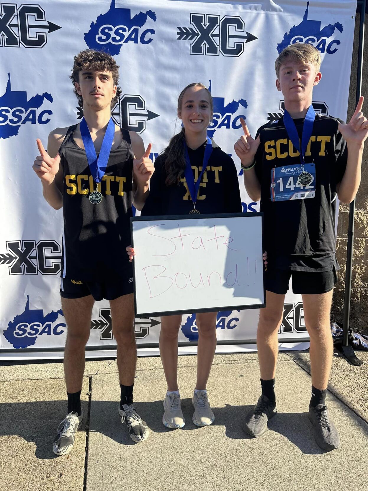 Scott Cross Country team sends three to State Championship | Sports ...
