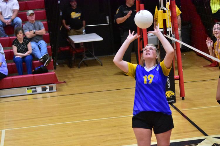 Scott, Van, Logan volleyball take part in tri-match | Sports ...