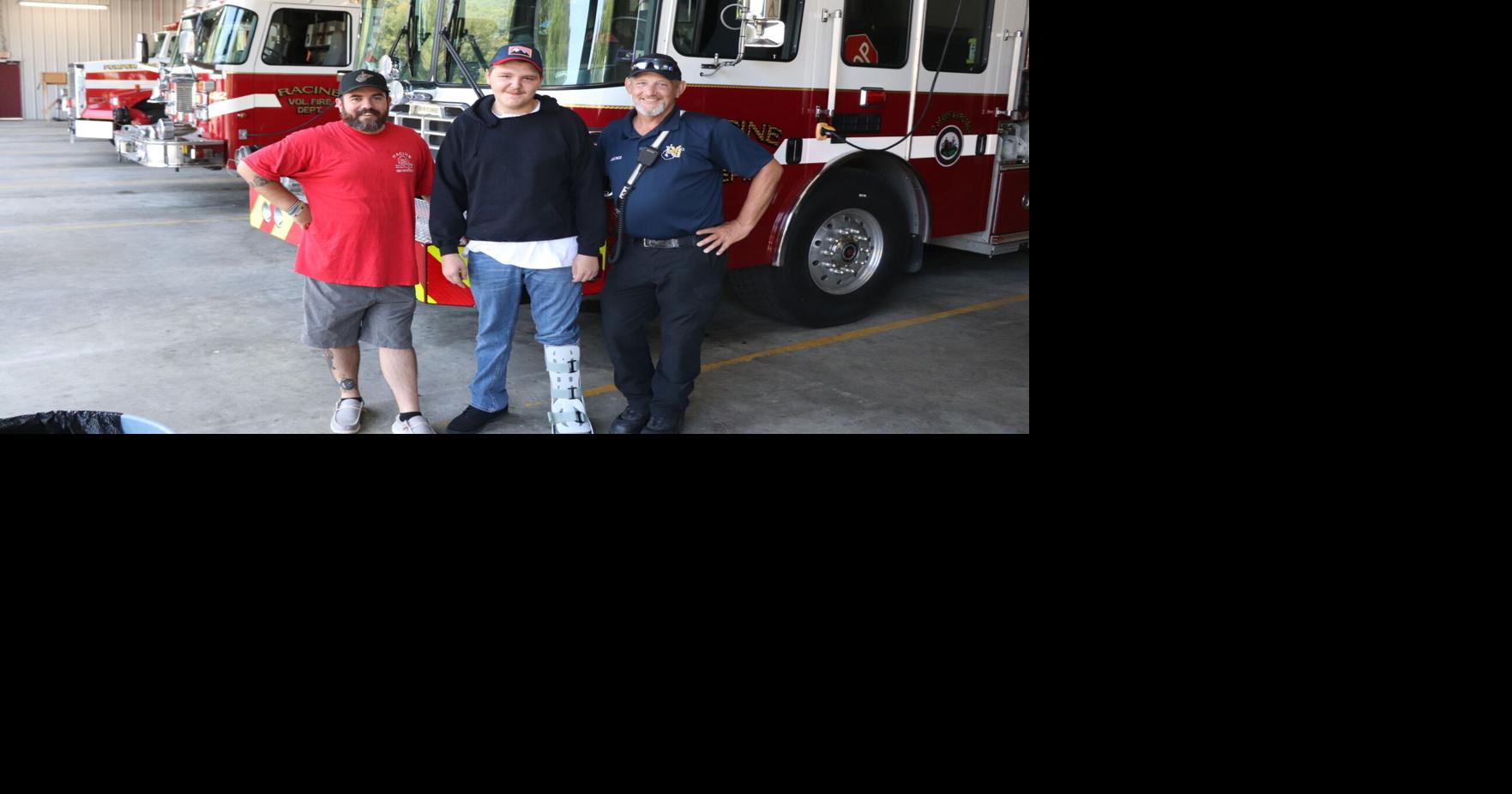 Racine VFD holds spaghetti dinner fundraiser for junior firefighter ...