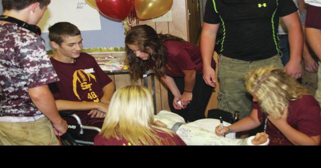 Sherman football player’s ‘miracle’ story | News | coalvalleynews.com