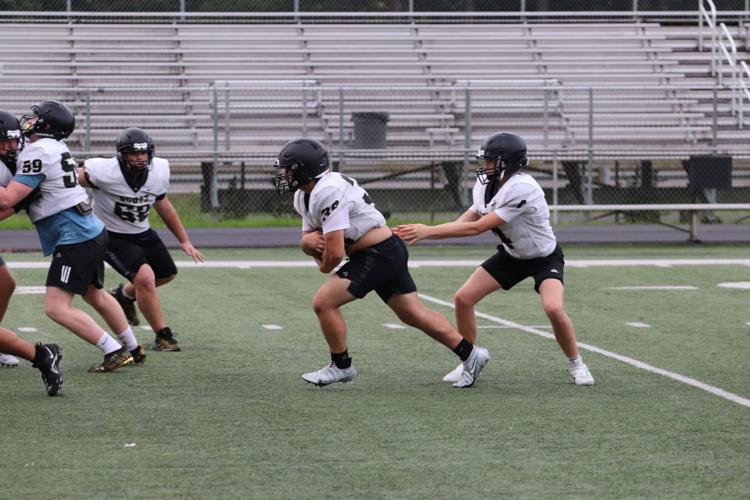 PHOTOS: Scott Skyhawks football practice | Photos | coalvalleynews.com