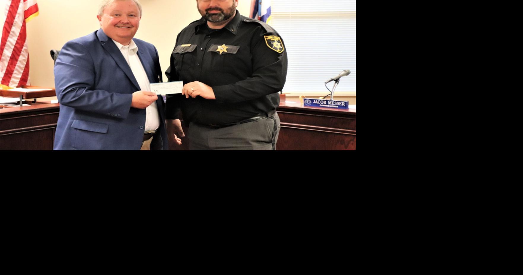 West Virginia Sheriffs’ Association ‘in-vests’ in Boone Co. | News ...