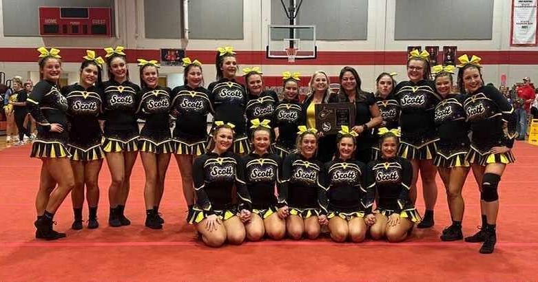 Scott cheerleading wins Class AA Region 4 championship | Sports ...