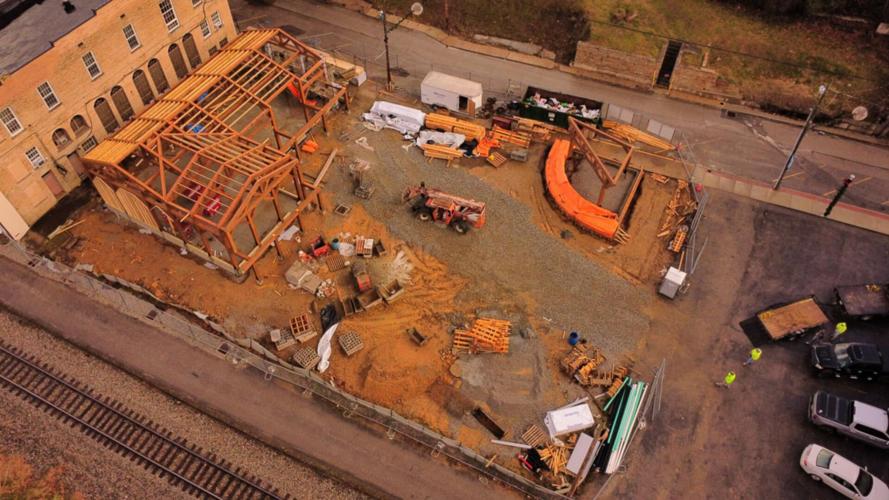 Progress on Boone Memorial Health’s Madison Farmers Market and ...