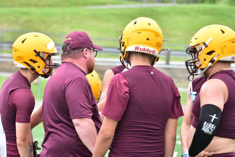 Tide football competes in 7-on-7 at Chapmanville | Sports ...