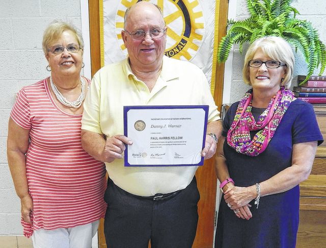 Rotarians hold annual dinner, name Citizen of the Year | News ...