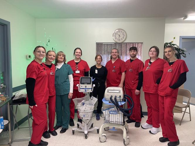 WCHS staff engage in expert training with donated equipment | News ...