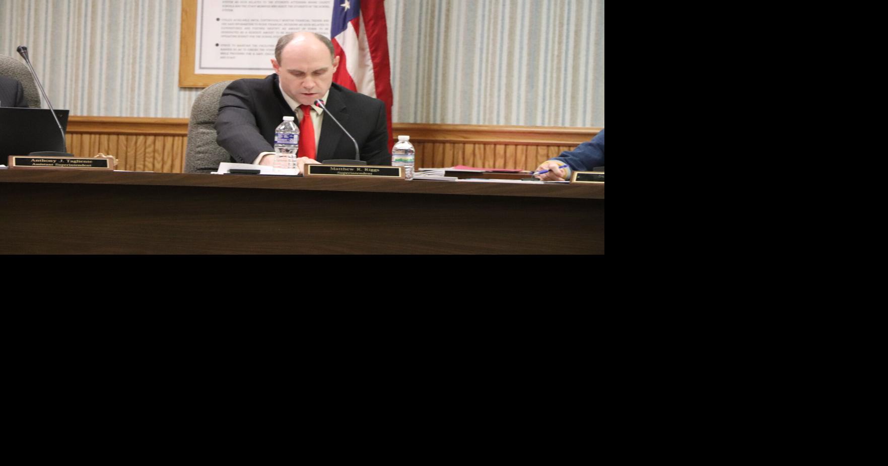 Riggs presents reports during BOE meeting | News | coalvalleynews.com