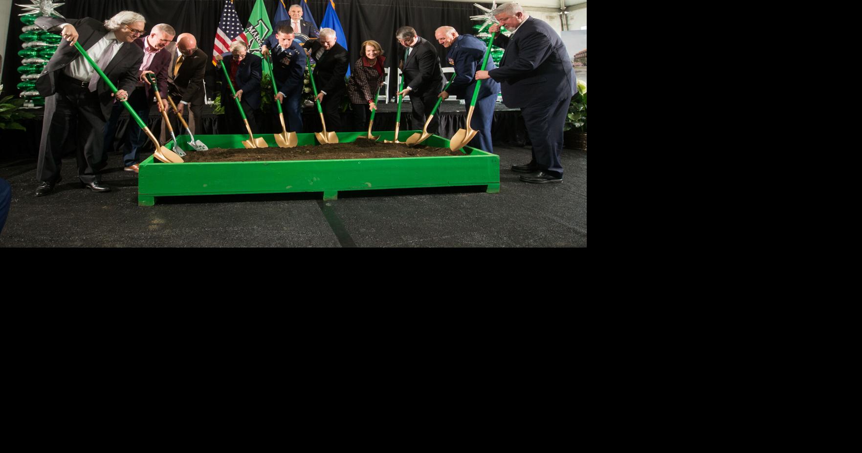 Marshall officials break ground for planned Institute for Cyber ...