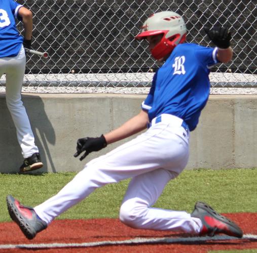 Nitro versus Ripley in All-Star Baseball action in Hurricane | Putnam ...