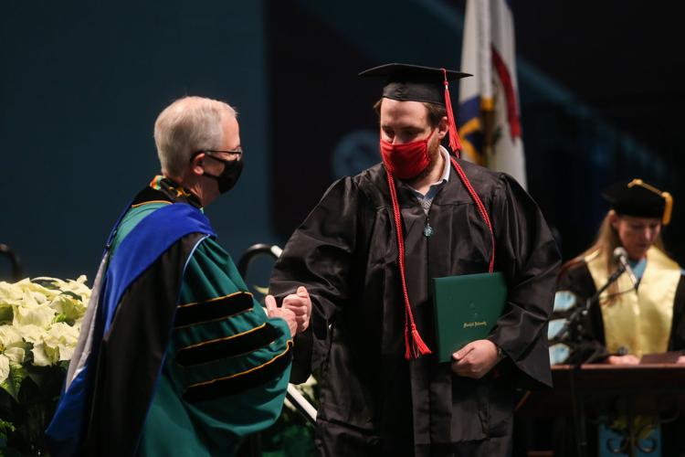 Love is leading message at Marshall’s winter commencement | News ...