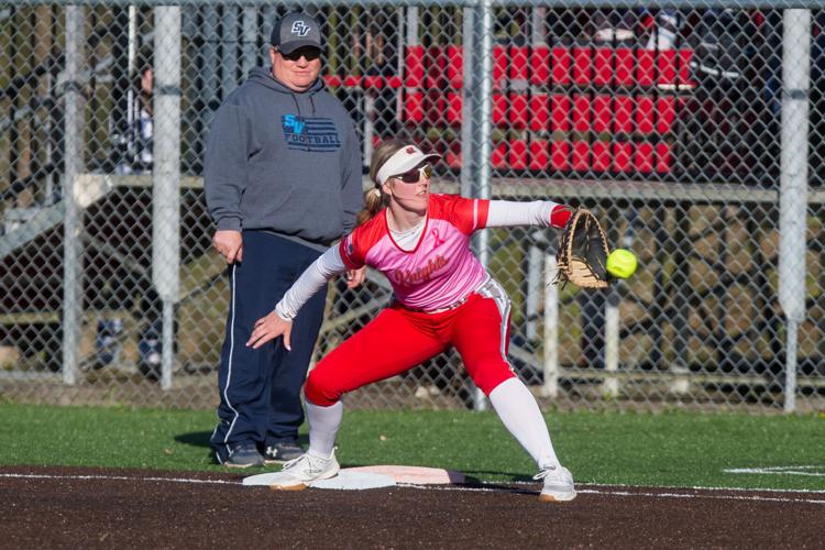 Prep softball: Midland squashes Timberwolves rally, wins 5-3 | Sports ...