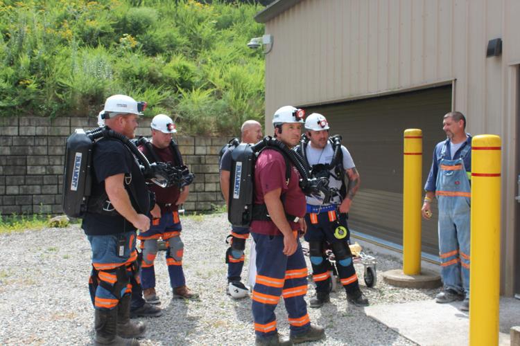 PHOTOS: Fallen Heroes Mine Rescue Training in Julian | | coalvalleynews.com