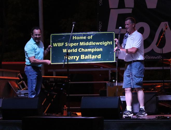Ballard honored | News | coalvalleynews.com