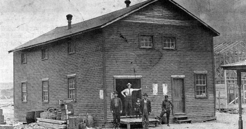 The Company Store Logan County WV Circa early 1920s.jpg ...